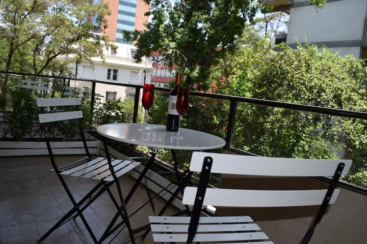 Estudio  Full Equipado Por Mes - Providencia