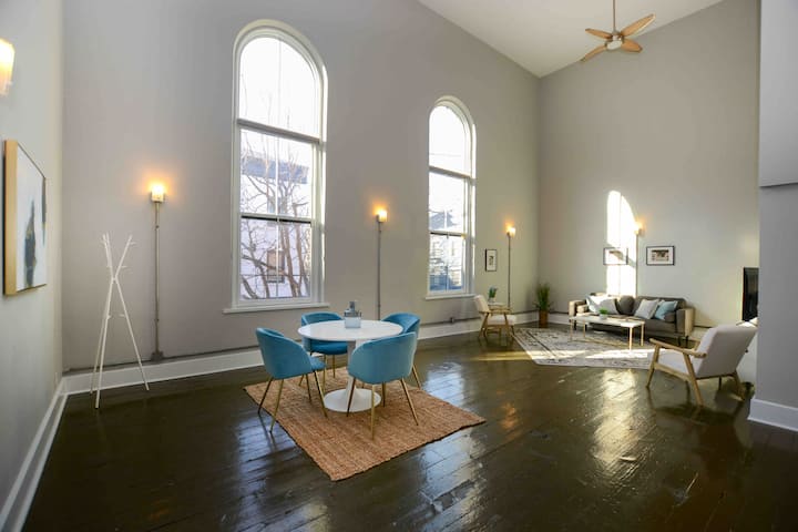 The Church! 3 Bed Condo In Historic Church In Otr. - Cincinnati