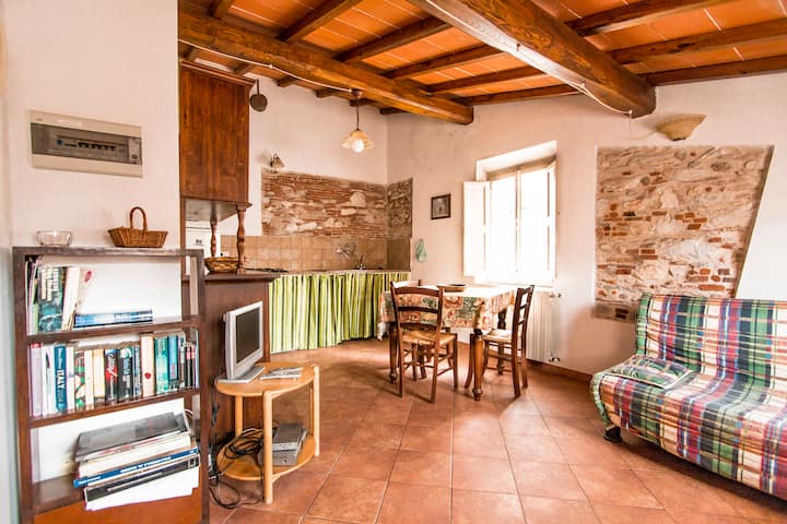 "Puccini" Apartment(2+2),a/c,garden,wifi,3rd Floor - Pietrasanta