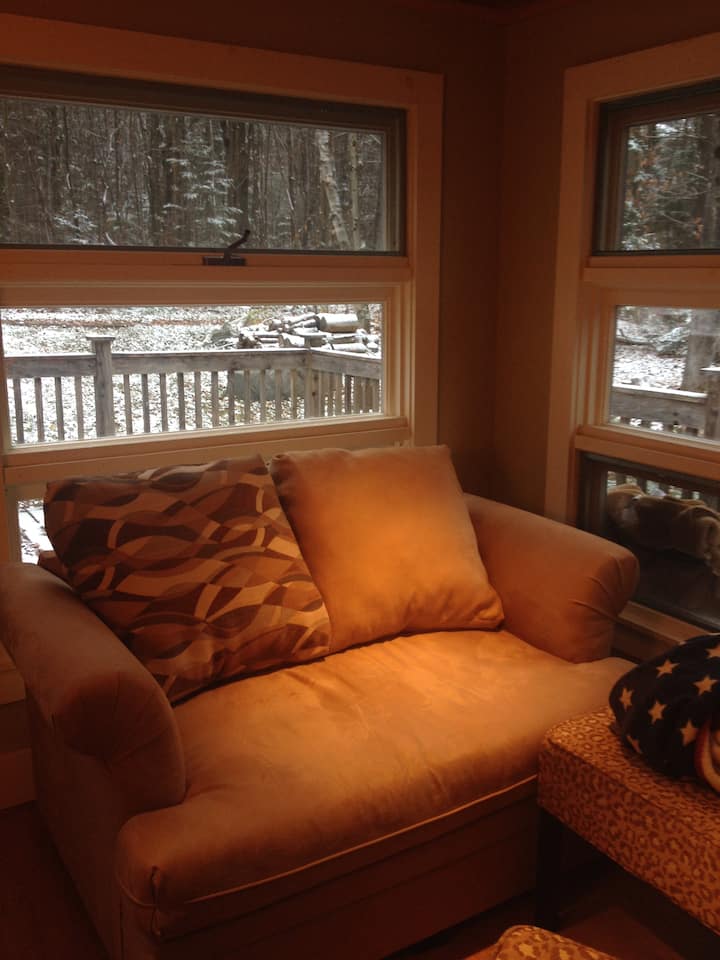 Sugarbush/blueberry Lake Cabin - Braintree, VT