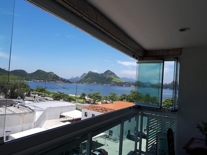 Apartamento Confortável Vista Mar! - Niterói