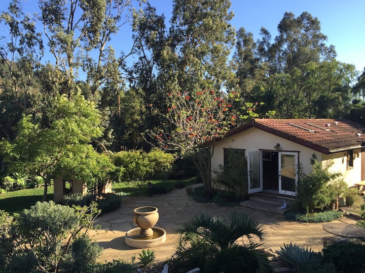 California Nature Preserve, Magic Retreat Home - Goleta, CA
