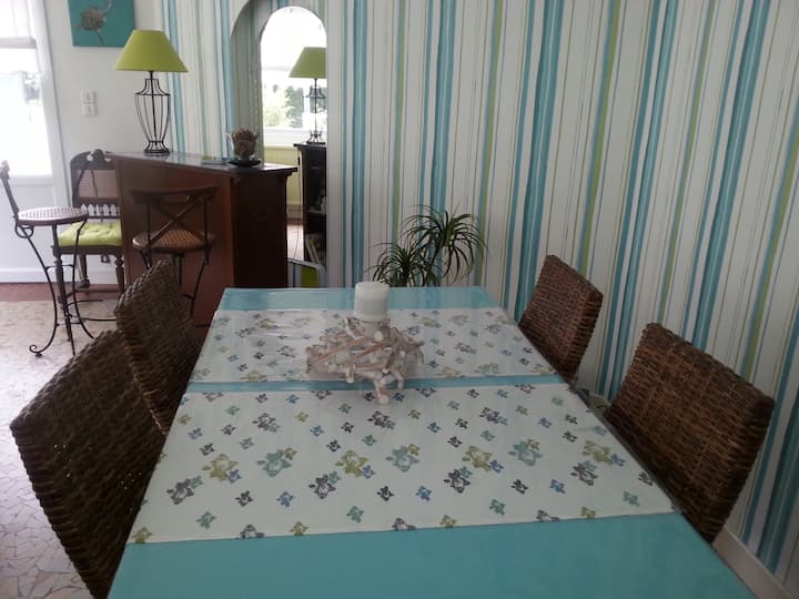 Arcachon Pereire T2 75m2 En Rdc + Jardin Privé - Bassin d'Arcachon