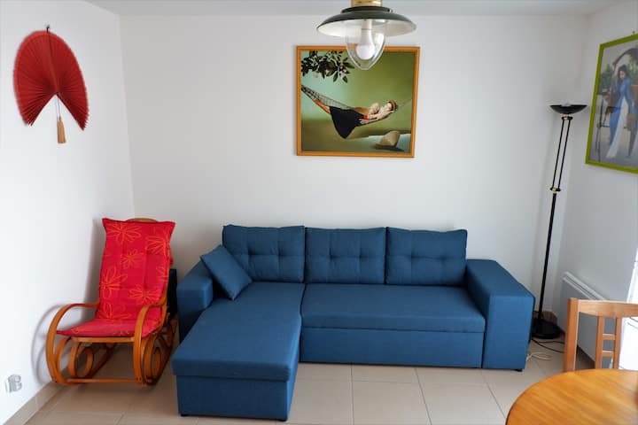 T3 Proche De La Mer- Grand Balcon- Vue Lac-piscine - Sète