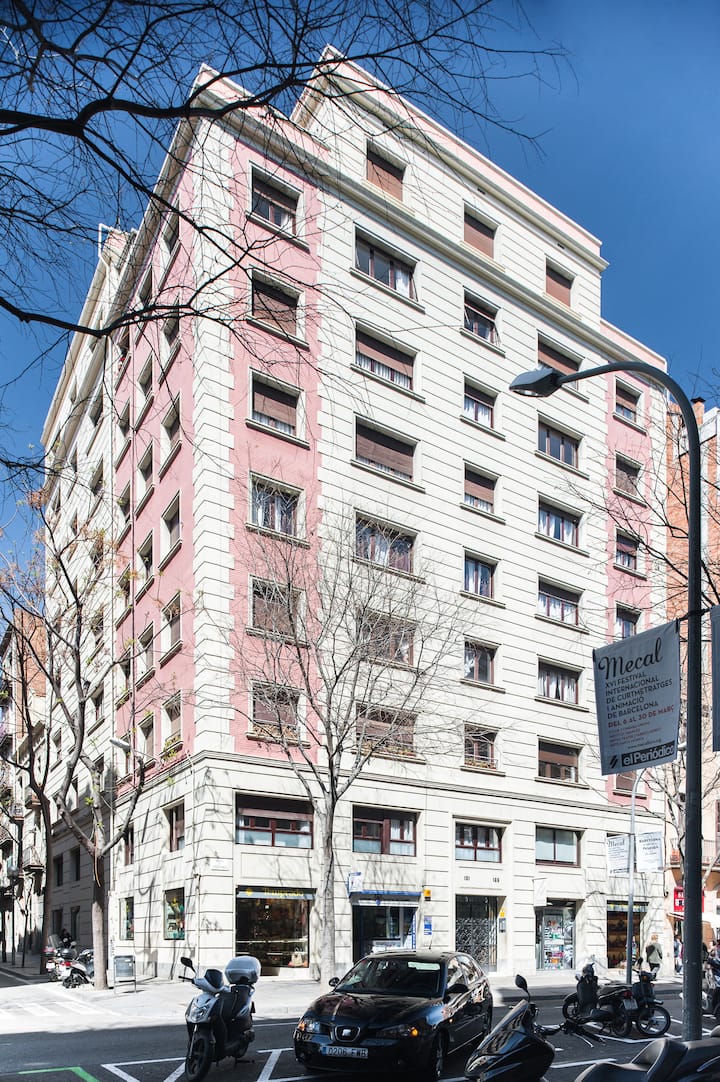 Mercedes Heritage - Family Apartment Barcelona - Barcelone