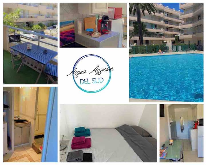 Studio Avec Piscine à St-raphael - Saint-Raphaël