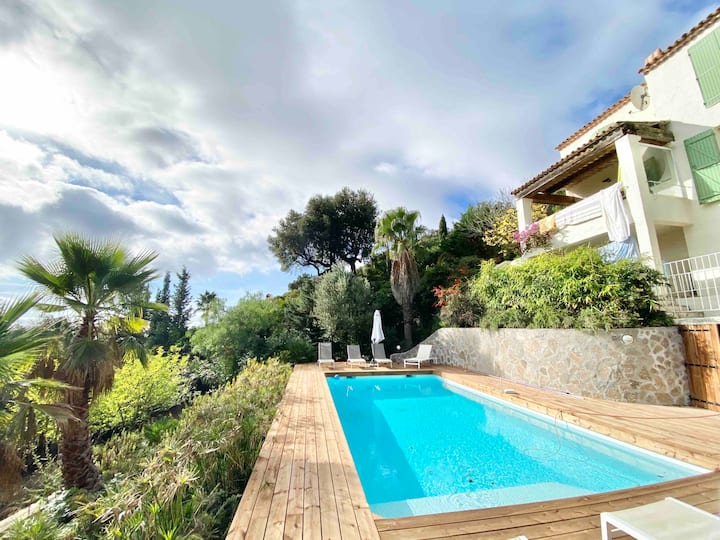 Exclusive Villa Vues Sur Mer & Piscine St Tropez - Rayol-Canadel-sur-Mer