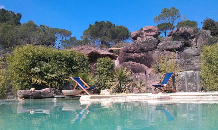Spacious Villa Beautiful Unique Pool And Setting - Vidauban