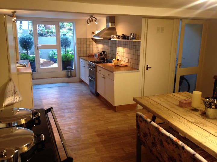 You Have The First Two Floors Of Our Town House. - London