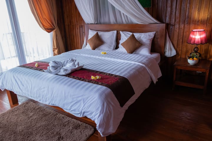 Munduk Villa With Adorable Ricefield View - Munduk