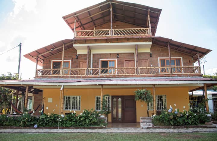 Finca Hotel Betel, Descanso Natural - San Carlos, Colombia