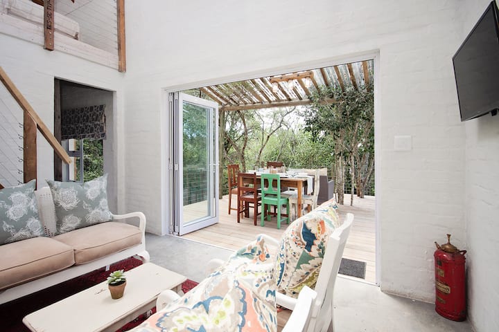 Forest Cottage With Beautiful Forest Views - Zuid-Afrika