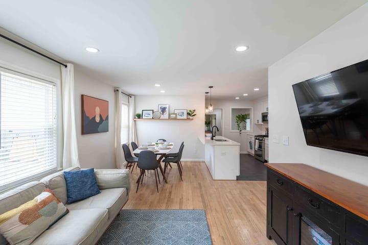 Kid&pet Friendly - 4br - Fire Pit - Downtown - Raleigh, NC