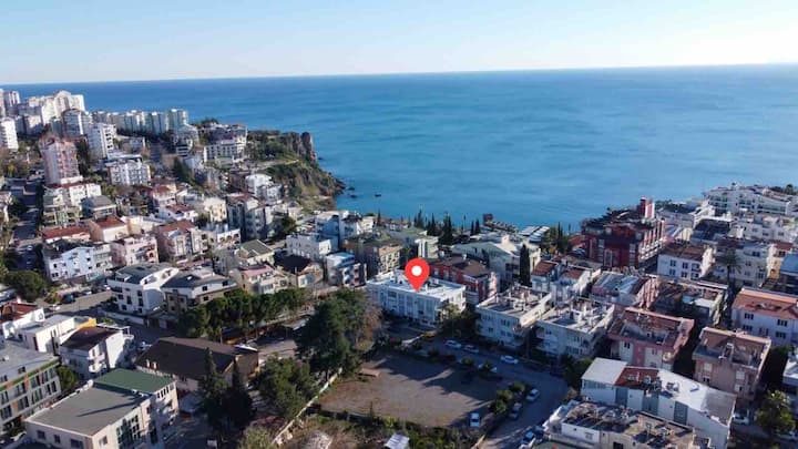 Modern And Spacious Flat In The Heart Of The City. - Antalya