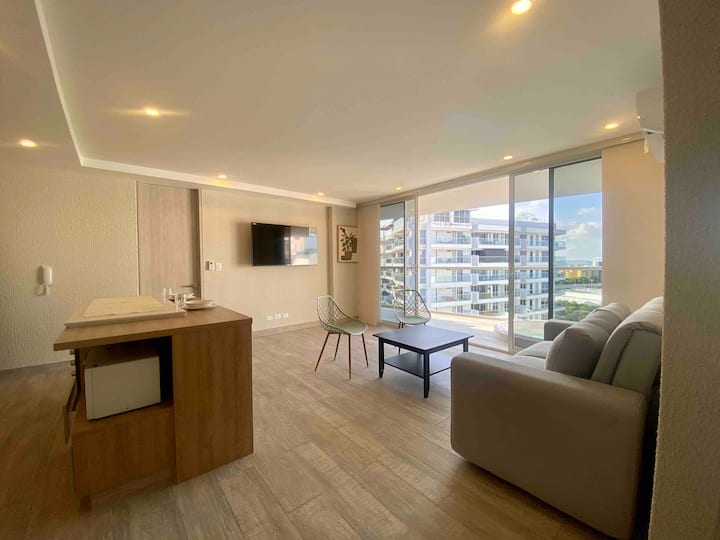 Tropical Luxury Condo Private Jacuzzi Dq1302 - Cartagena