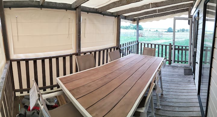 Location Mobile Home 3 - Mortagne-sur-Sèvre