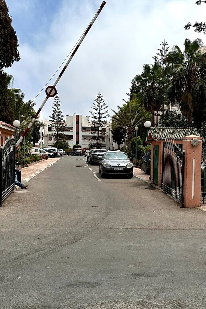 Appartement Spacieux Parfait Pour Familles - Agadir