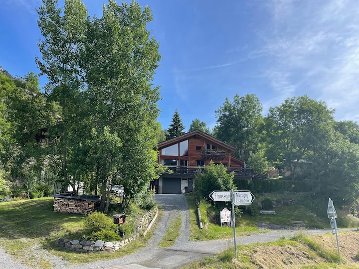 Appartement Ensoleillé Avec Bain Nordique Et Sauna - Vallorcine