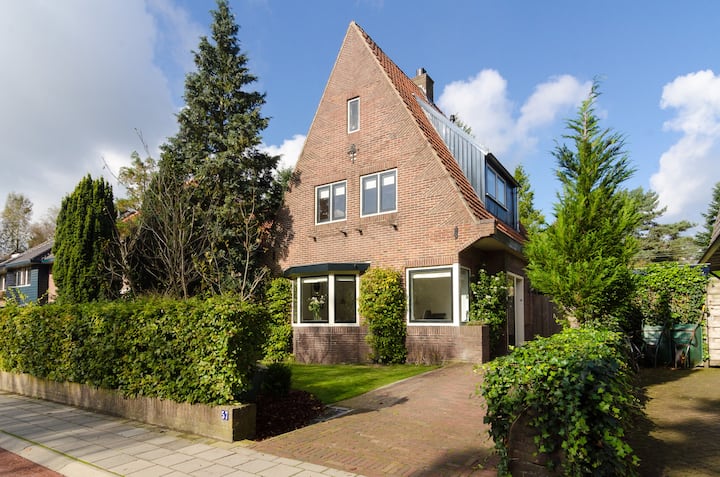 Characteristic House |Stylish Interior |Kidsproof - Baarn