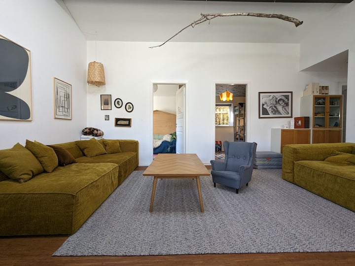 Yellow Sundby House - Kodaň