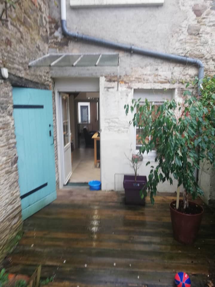 Maison Particuliere Pour Vacances D Ete - Oudon