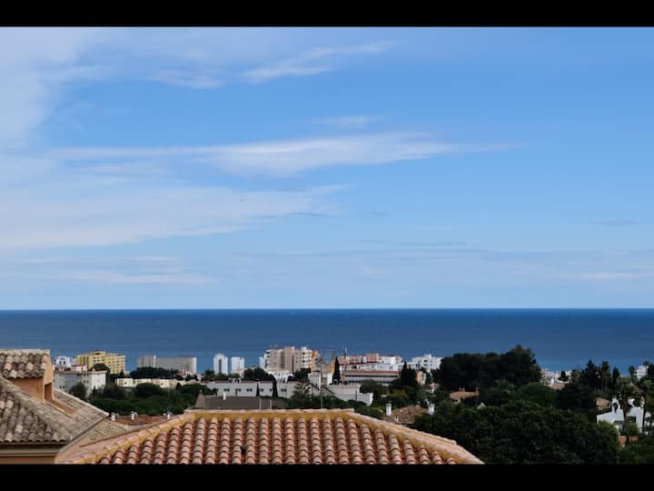 Penthouse With Fantastic Sea View - Benalmádena