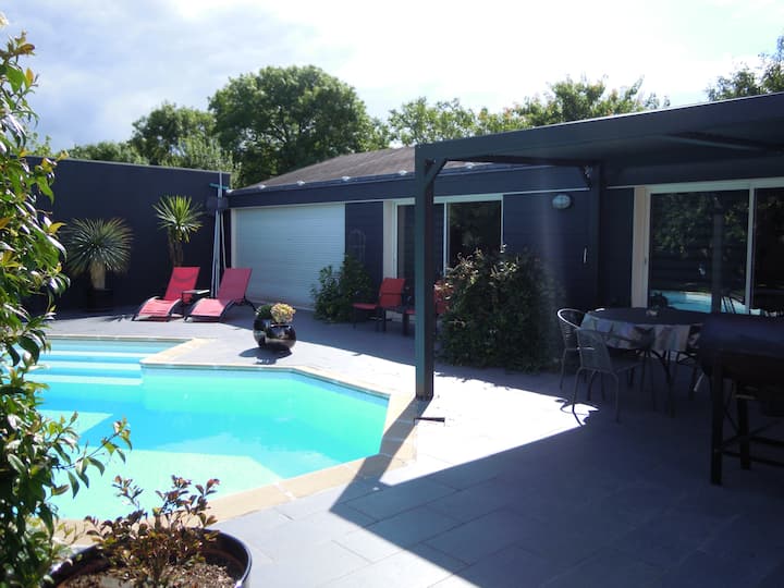 Loft Architecte 76 M² Avec Piscine Privative - Saint-Jean-de-Monts