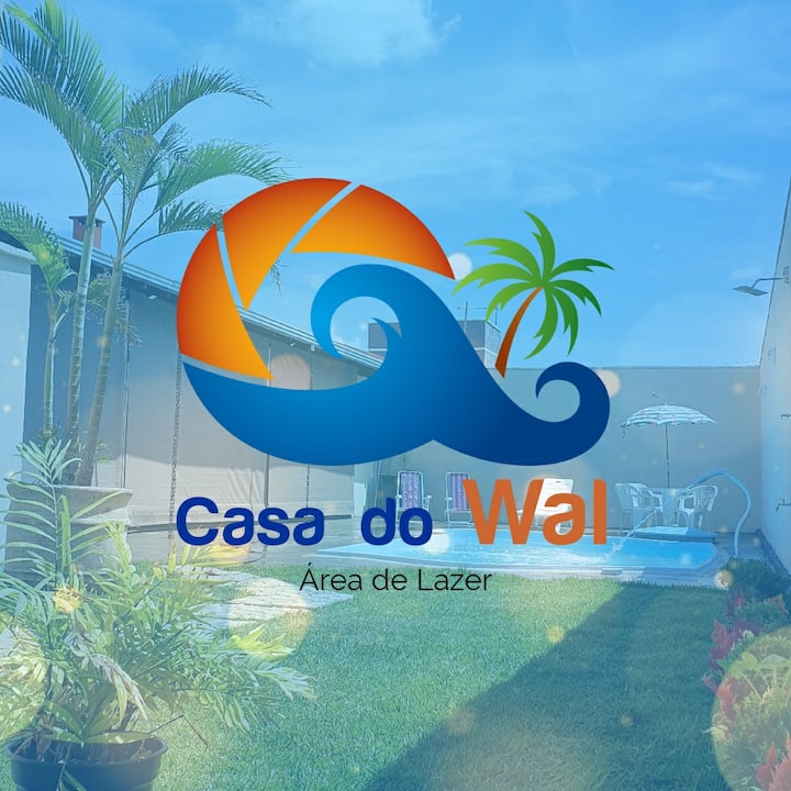 Linda Casa Com Piscina Para Descanso - São Carlos