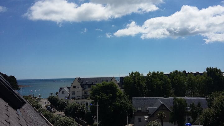 Duplex Vue Mer, 200 M De La Plage Du Trez, Bénodet - Plage de Bénodet