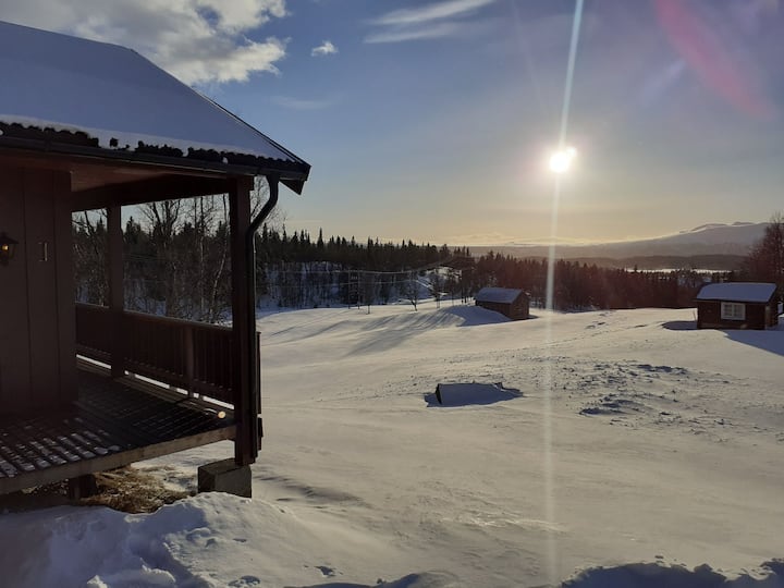 Hytte I Flotte Omgivelsar 920moh! - Norway