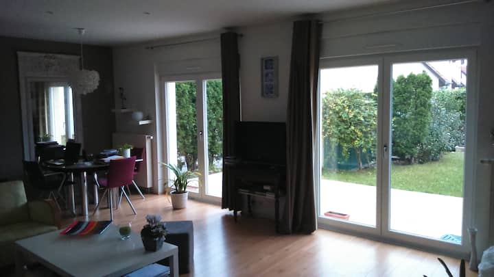 Mais. 100m2 Dans Bi-f. 3 Pers. Disp W.end Et Vac. - Estrasburgo