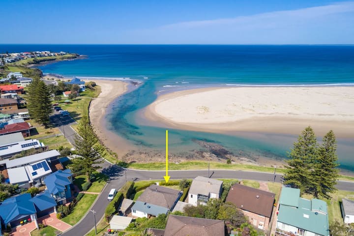 The Beach House, Gerroa - Houses for Rent in Gerroa, New South Wales ...