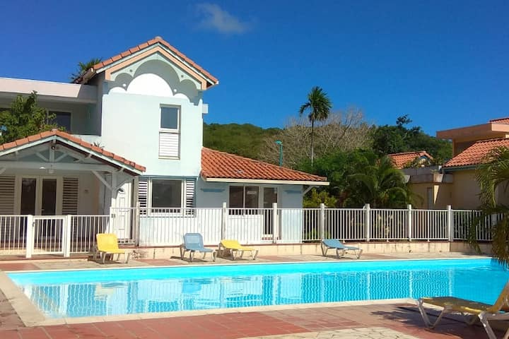Martinique, Saint Anne Avec Piscine Plage Du Sud - Martinique