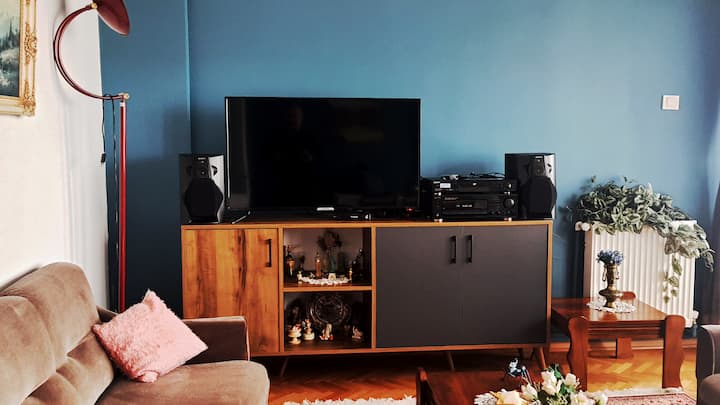3 Bedroom Rental In City Center - Ankara