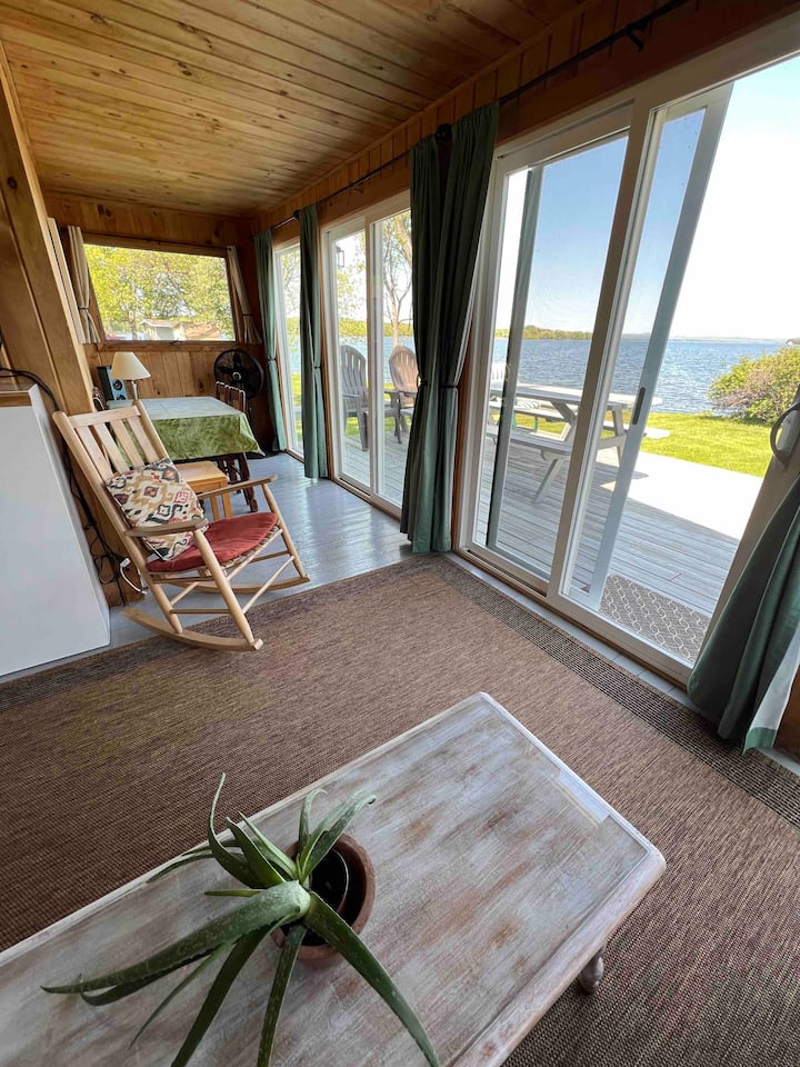 Keeler Bay Lakefront 2br Cottage (Mansfield) - Grand Isle State Park, Grand Isle