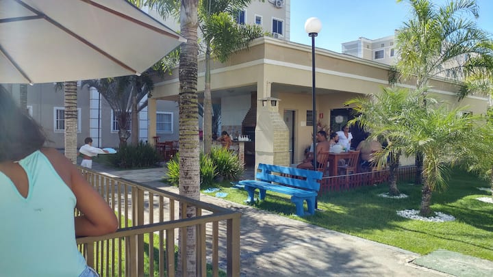 Apartamento Confortável Em óTima Localização - Maceió