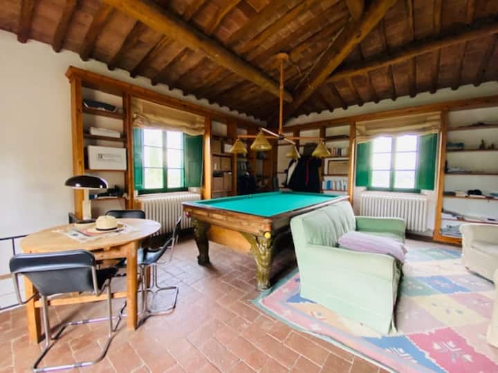 Billiard House/casabarthel On The Florentine Hills - Florence