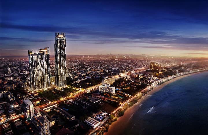 Centric Sea Bld. A Pattaya Center - Pattaya City