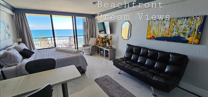 Perfect View Studio On Daytona Beach - 佛羅里達