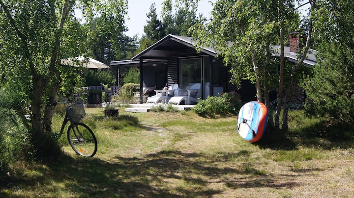 Cozy Summer Cottage App. 150 Meters From The Beach - Denmark