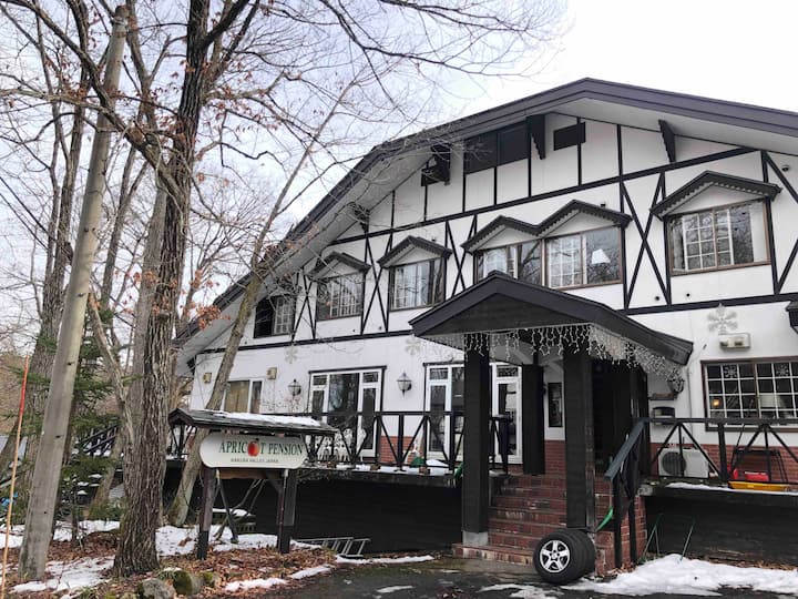 Apricot Hakuba-「プライス特化型」入り口側のお得な部屋-少しの騒音を気にしない方に最適 - Hakuba