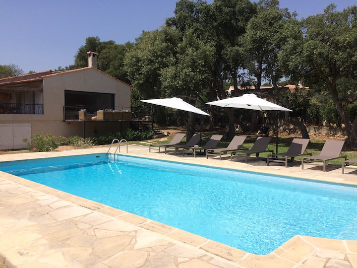 Magnifique Villa - Golfe Saint-tropez + Golf - Ramatuelle
