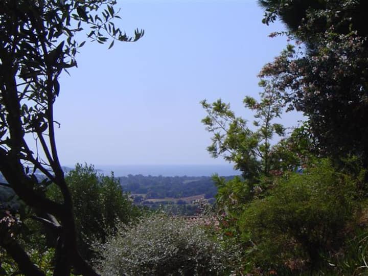 Bastelicaccia Appart. 45 M2 Vue Mer En Rdc Villa - Korsika
