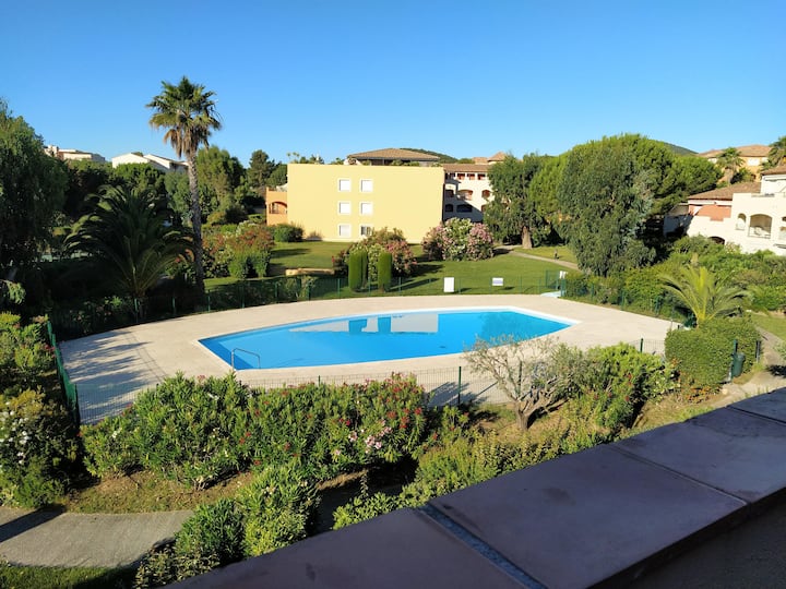 T3 De Standing Dans Résidence Avec Piscine.3* - Cavalaire-sur-Mer