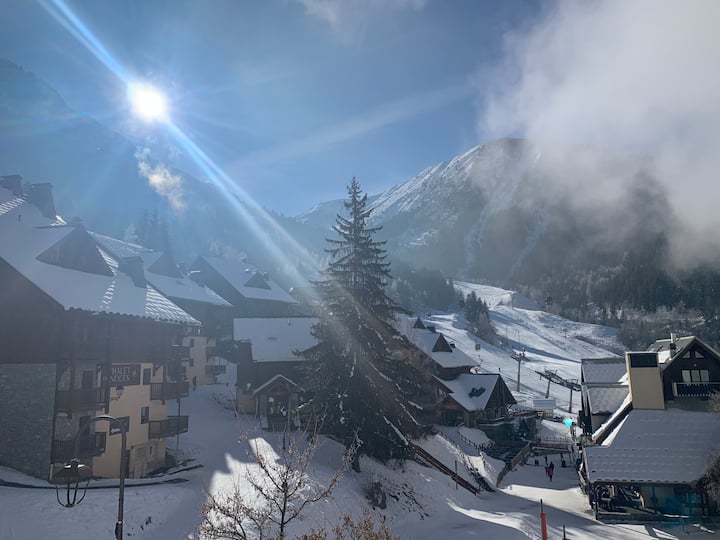 Oz En Oisans, 6 Personnes, Au Pied Des Pistes. - Oz-en-Oisans