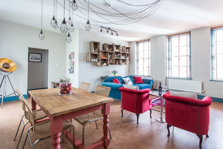 Apartments By Oddfellows - 2 Bed - Chester