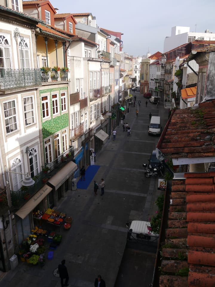 Studio With A View In Braga Center. - Braga