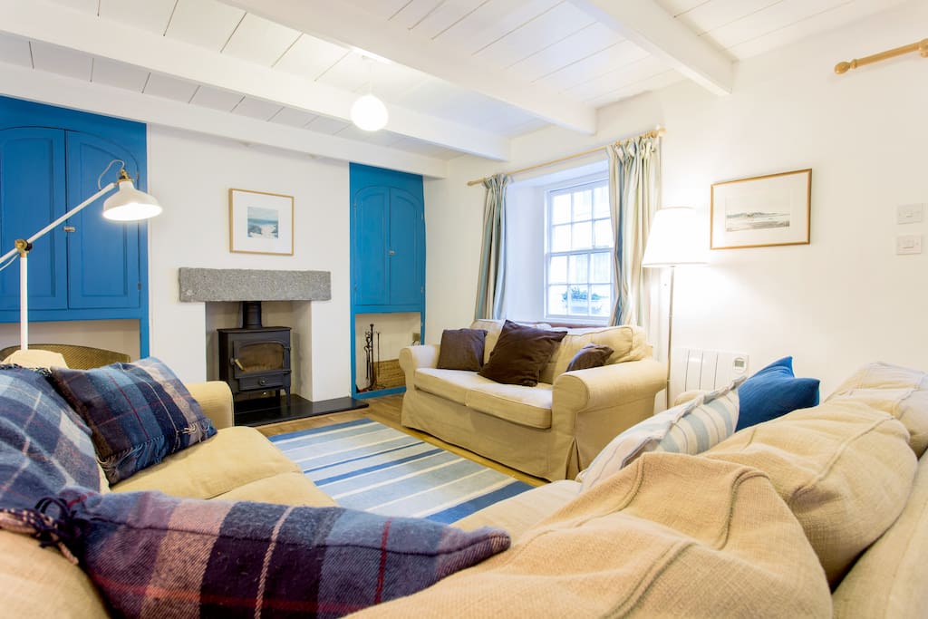 Fisherman's Cottage - Cosy luxury by the sea