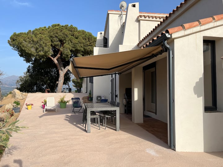 Maison Au Calme Sur Les Hauteurs De Calvi - Calvi