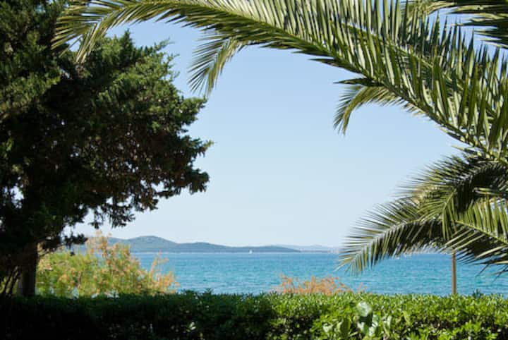 Apartment Ante Directly At The Sea - Zadar